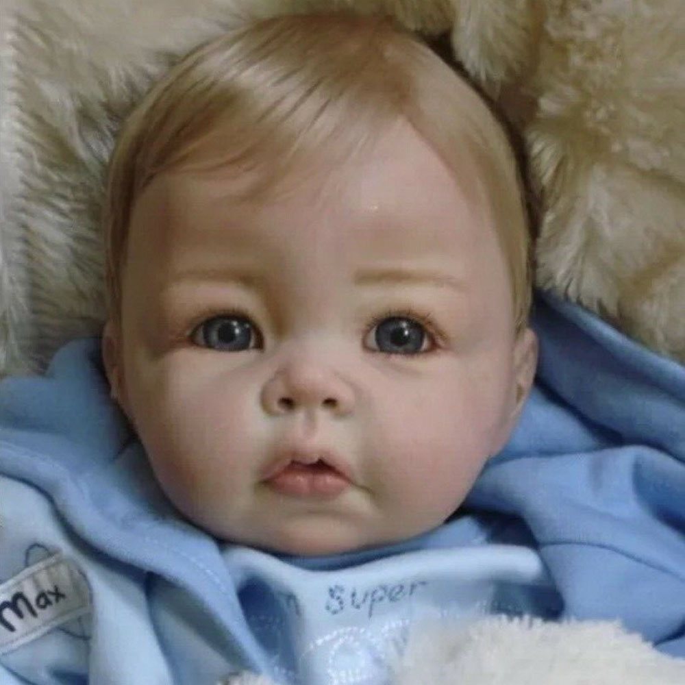 17'REBORN BABY LUCAS ELLY KNOOPS YOU CHOOSE BOY – Vinaen