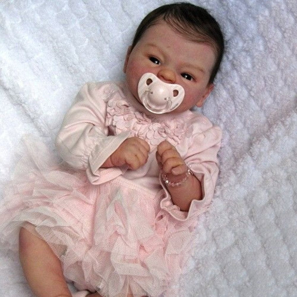 17 inch little Realistic Diana reborn baby baby doll best gift – Vinaen