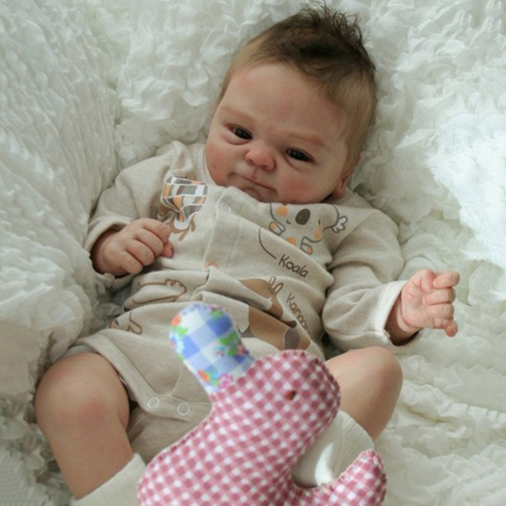 17 inch little cocomalu reborn baby baby doll best gift – Vinaen