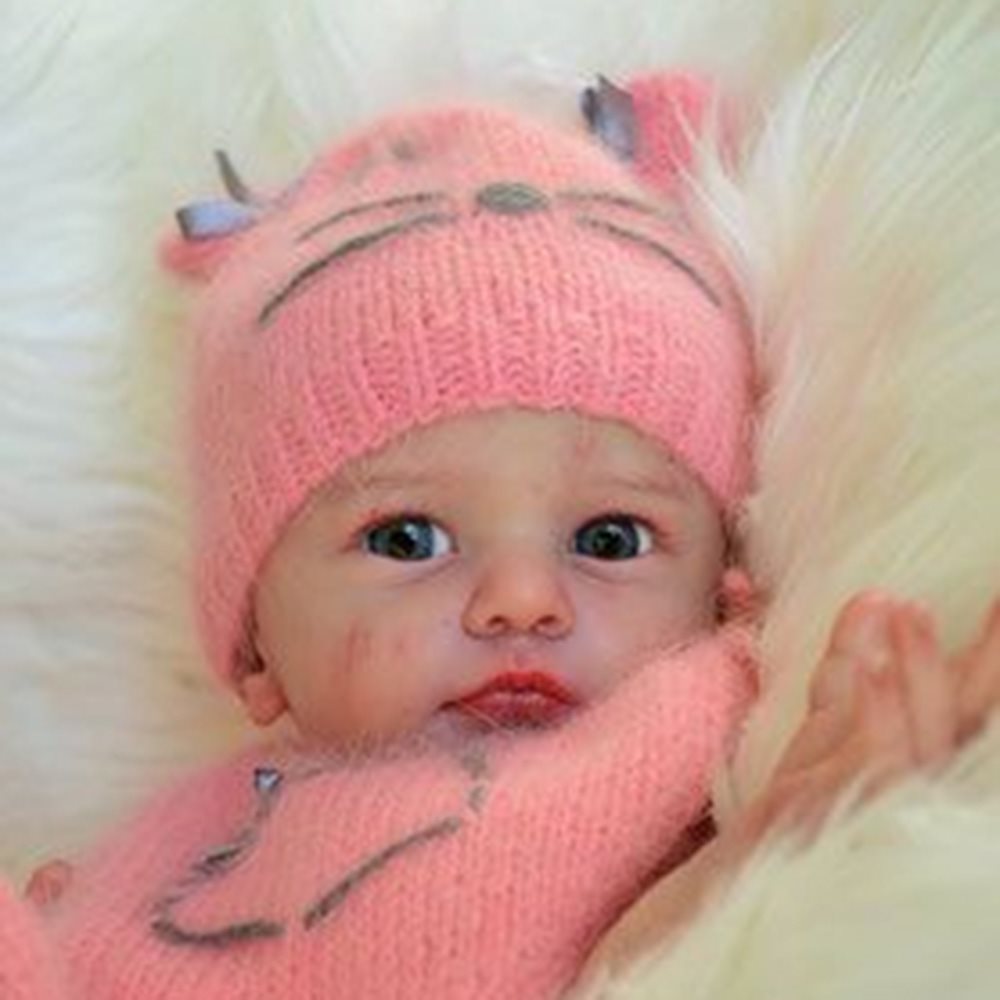 17'' Little Rowan Cute Reborn Baby Doll -Realistic And Lifelike – Vinaen