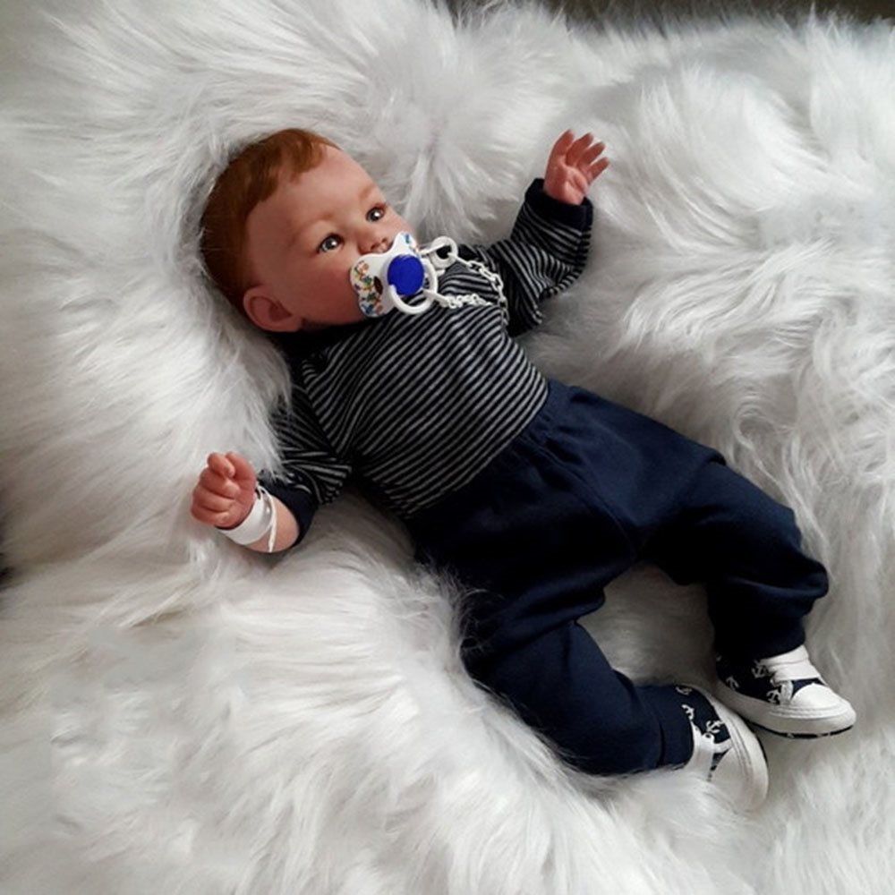 20 inch Little Evan Reborn Baby Doll Toy Gift – Vinaen