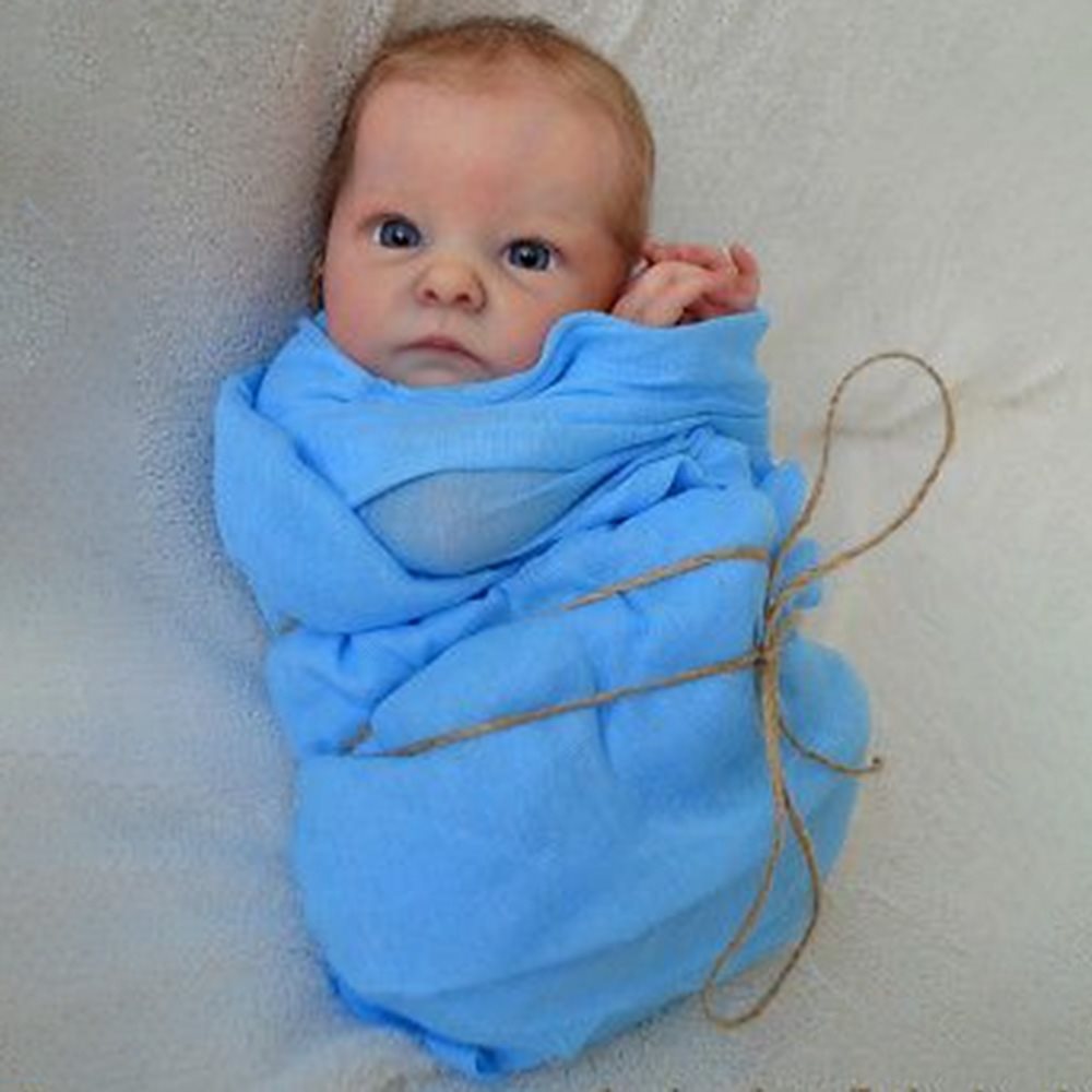 Lifelike 17'' Jaliyah Reborn Baby Doll Boy – Vinaen