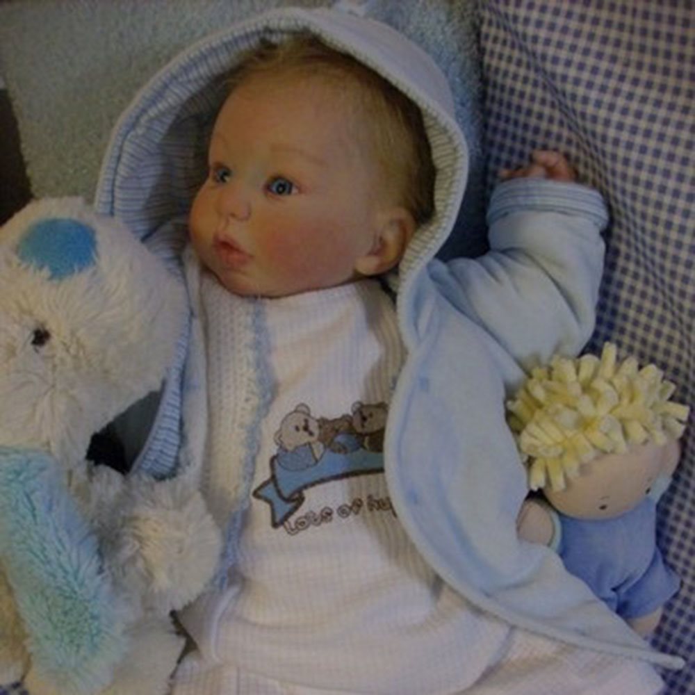 19 inch sweet Realistic Tami reborn baby doll – Vinaen