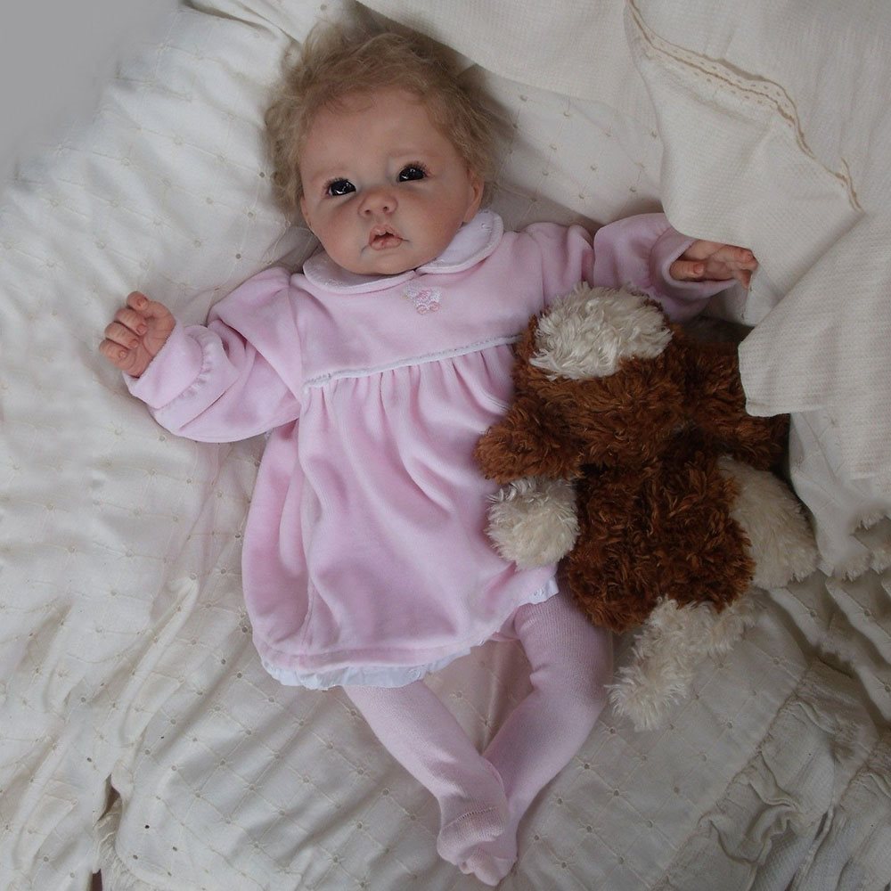 20 inch Sarah Reborn Baby Doll Toy – Vinaen
