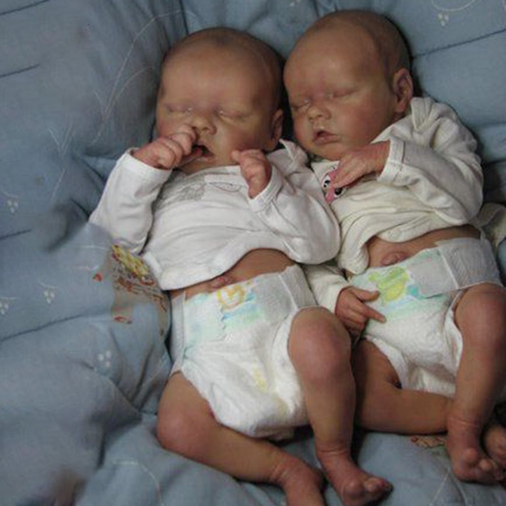 17'' Little Full Silicone Twins Toy – Vinaen