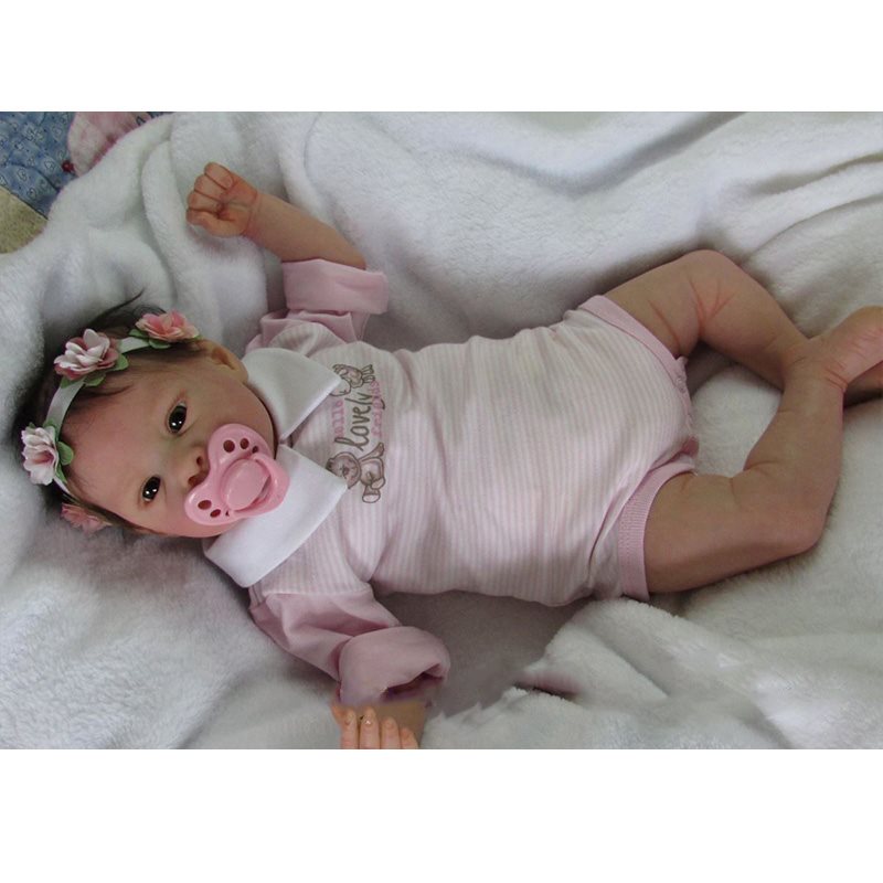 New Lifelike Newborn Baby Boy Dolls 22inch Ruby, Available Just in Tim ...