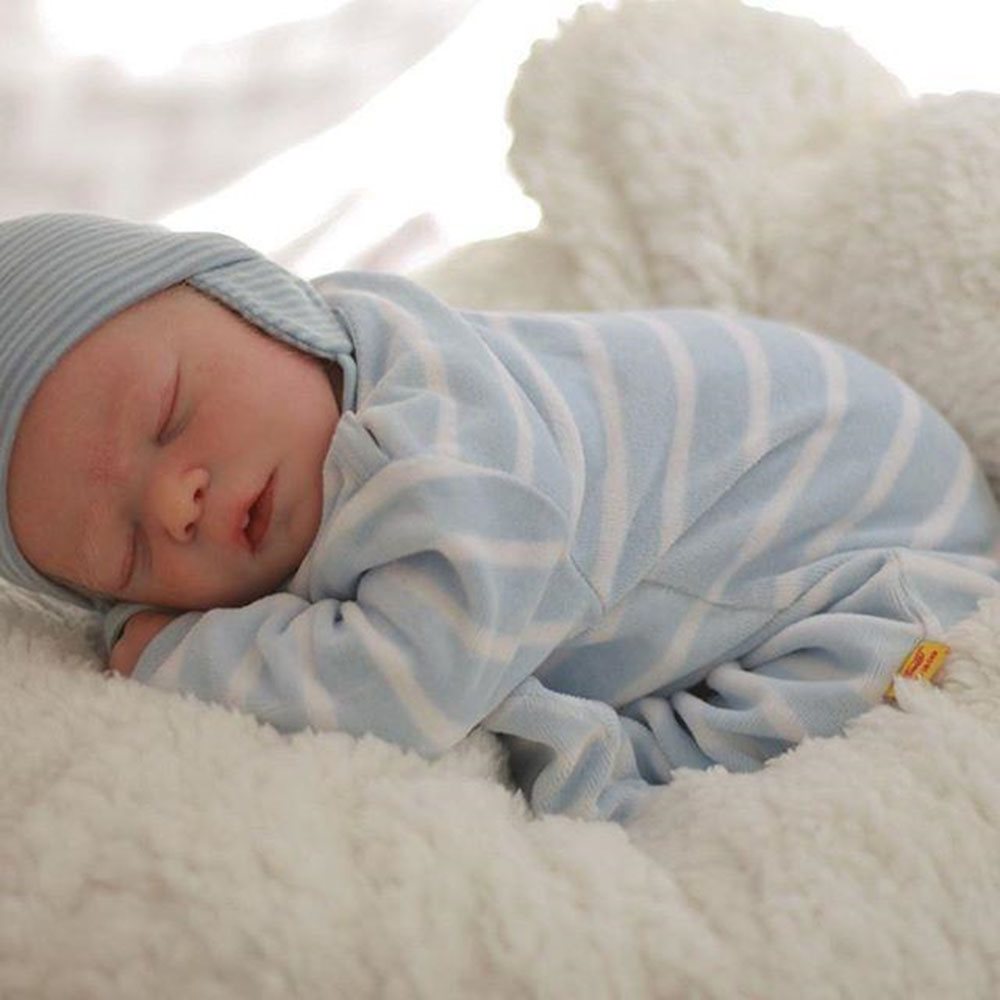 17.5" Tim Truly Reborn Baby Girl Doll – Vinaen