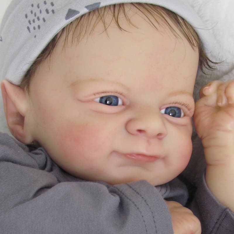 17 inch Little Matthew Reborn Baby Doll Boy – Vinaen