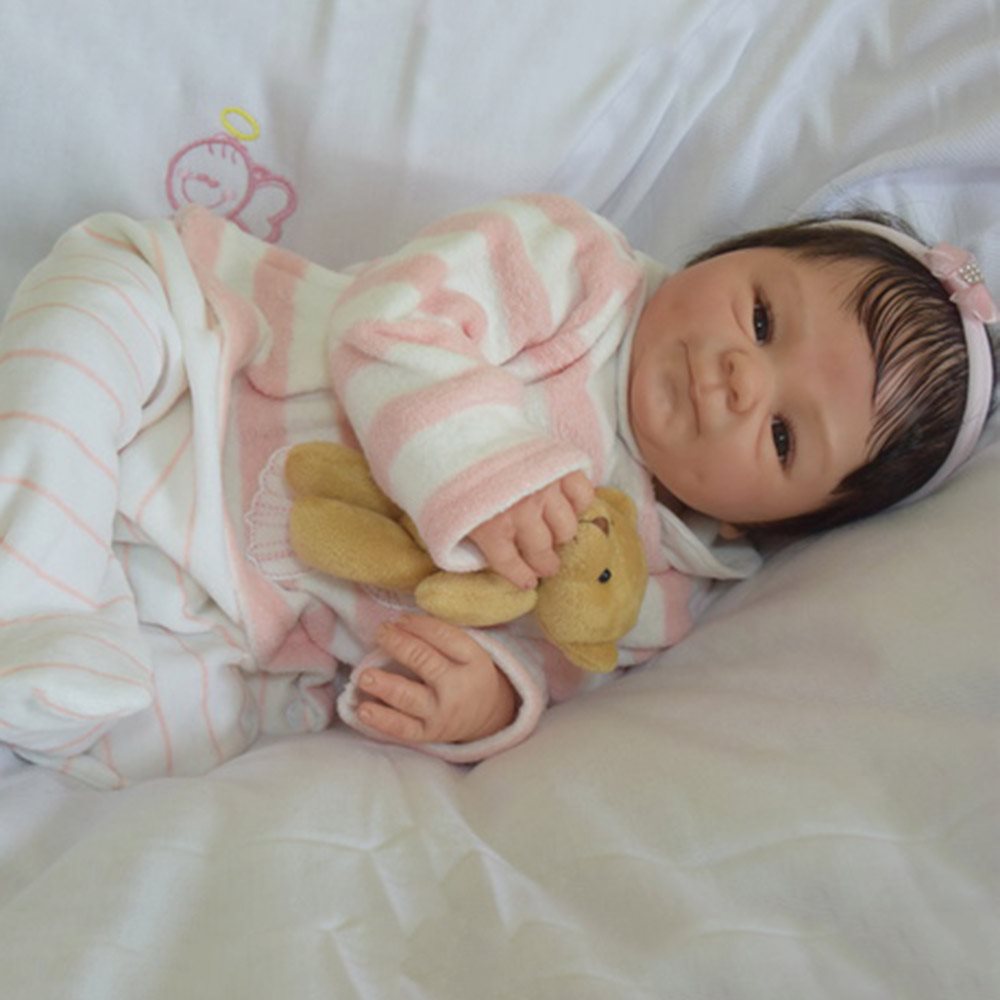 17 inch little Realistic Darla reborn baby baby doll – Vinaen