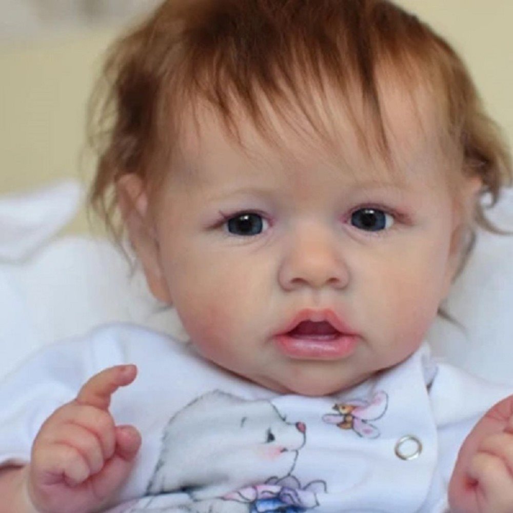 12" Lindea Truly Reborn Baby Girl Lifelike Vinyl Body – Vinaen